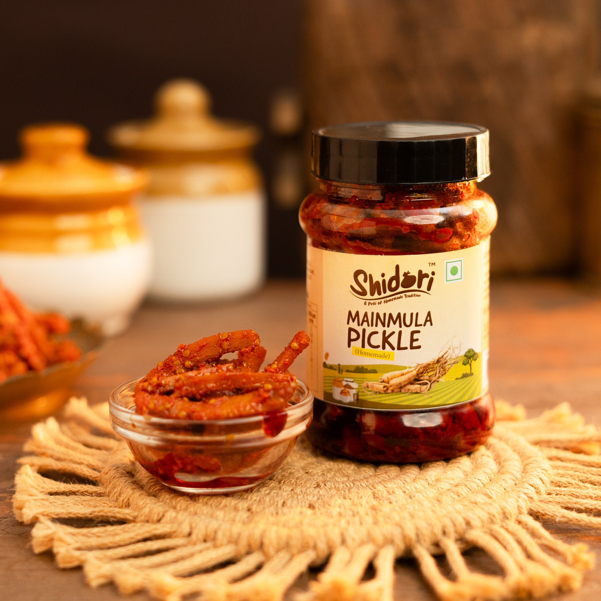 Mainmula Pickle – Shidori